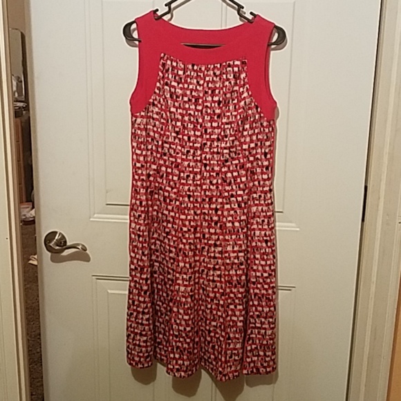 Perceptions | Dresses | Perceptions New York Medium Red Dress | Poshmark